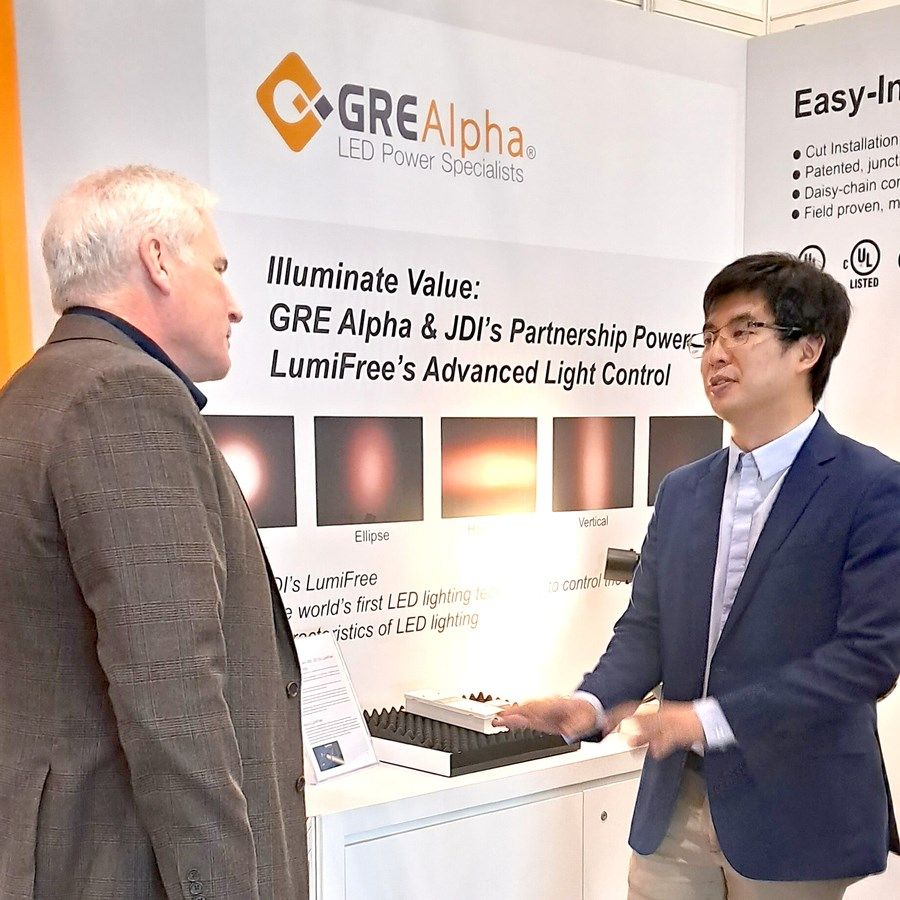 GRE Alpha Unveils Innovative LED Control Technologies at Hong Kong International Lighting Fair ...