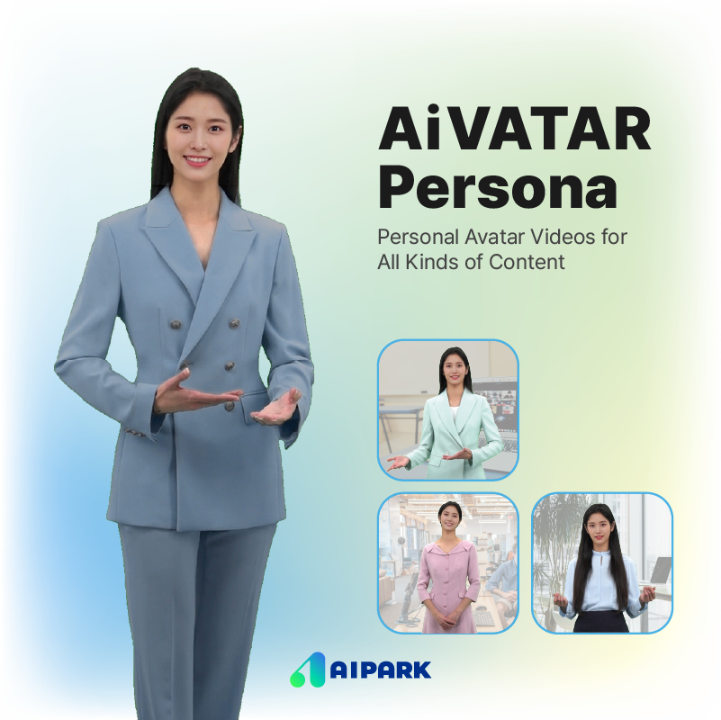 AIPARK to Debut "AiVATAR Persona" at CES 2025, Elevating Personalized AI Avatars to the Next ...