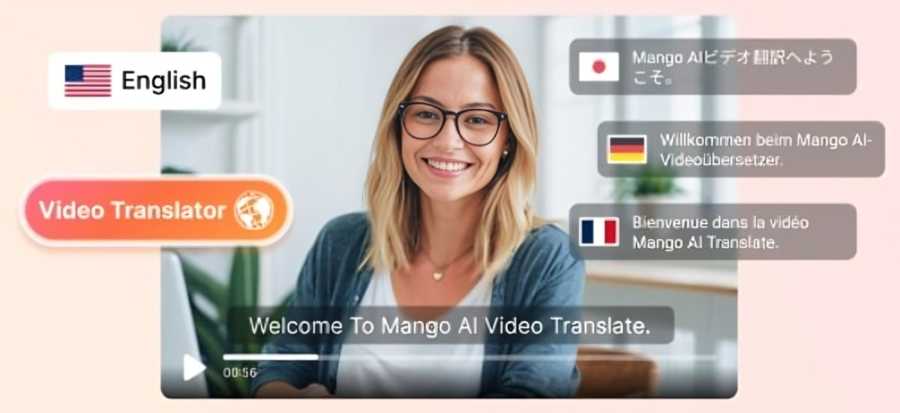 Mango AI Releases an AI Video Translator to Translate Videos in 120+ Languages - NORTHEAST ...