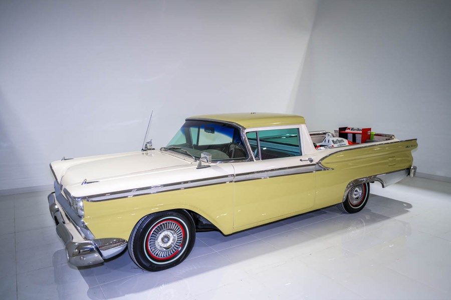 1959 Ford Ranchero: Vintage Power with Modern Touches on Display at DFW ...