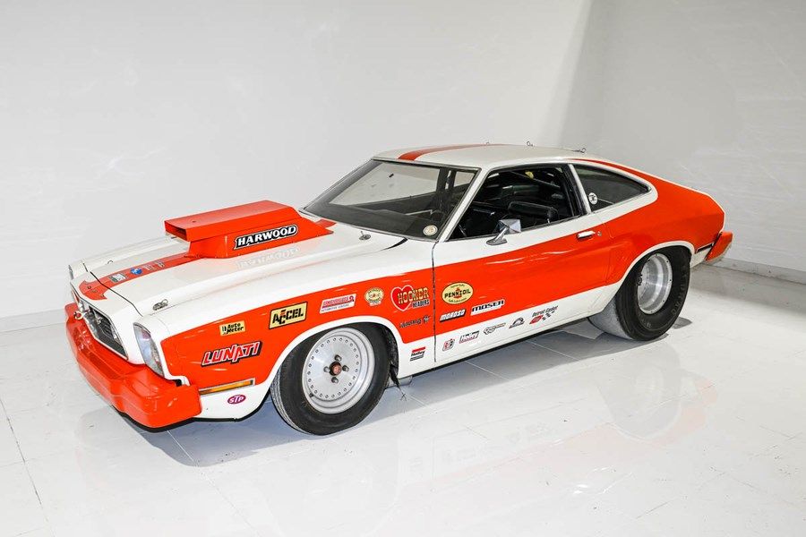 Pure Muscle, No Apologies: 1974 Ford Mustang II Drag Car Forms Part of ...