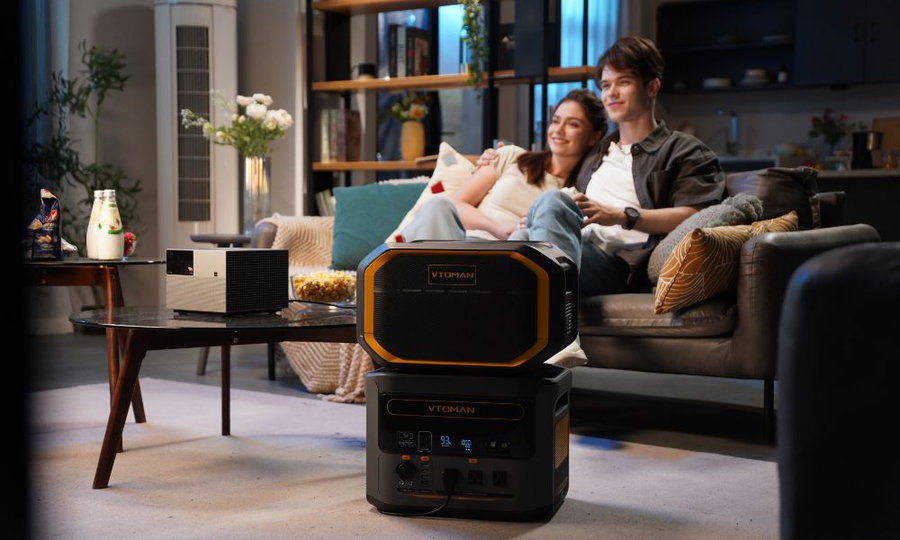 Portable Power Stations with Expandable Batteries: VTOMAN Leads the ...
